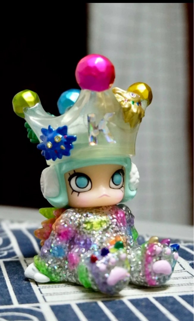 POPMART RARE ICE MOLLY EROSION x INSTINCTOY LIMITED EDITION, Hobbies ...