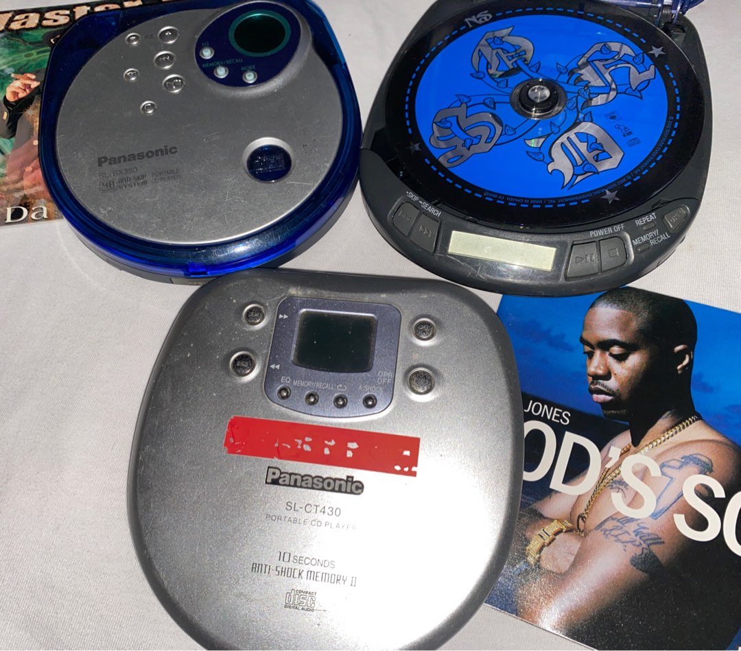 Portable CD player (WORKING/DEFECTIVE), Audio, Portable Music Players ...