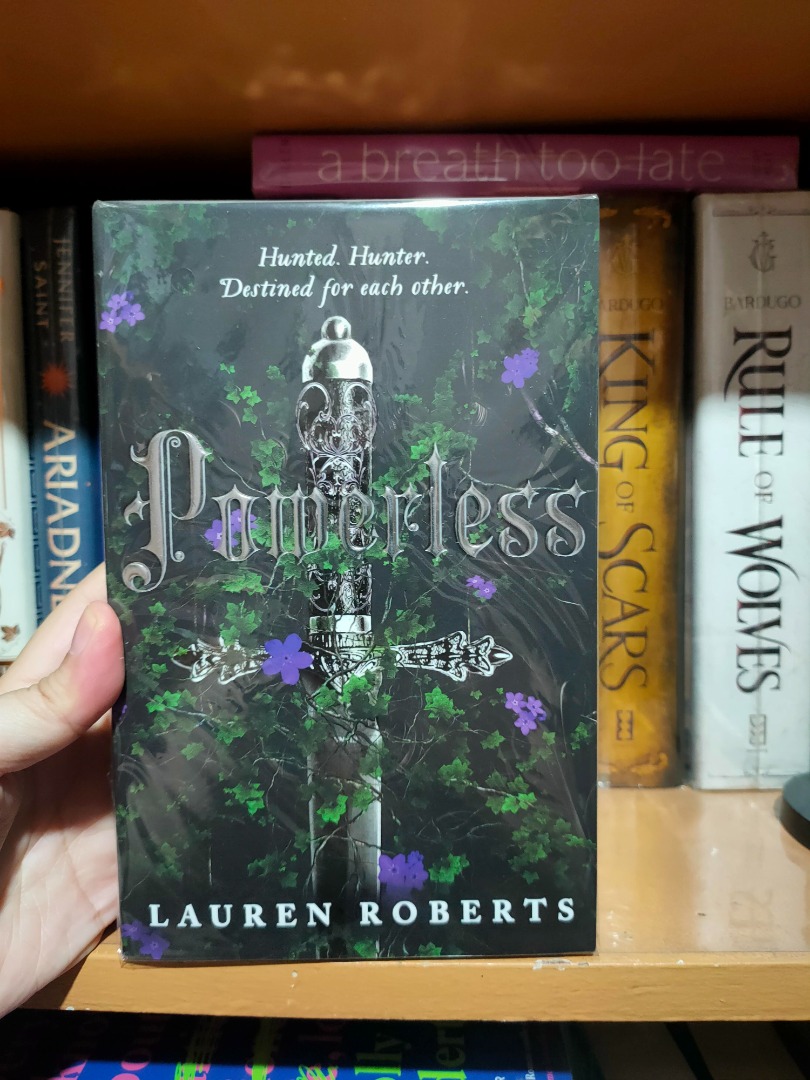 Powerless (The Powerless Trilogy #1) by Lauren Roberts UK PB (new), Hobbies & Toys, Books ...
