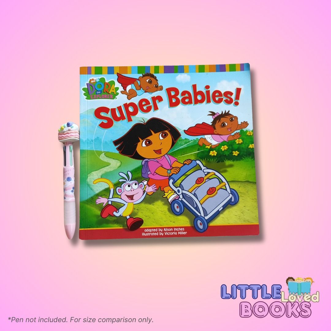 [Preloved] Dora the Explorer: Super Babies!, Hobbies & Toys, Books ...