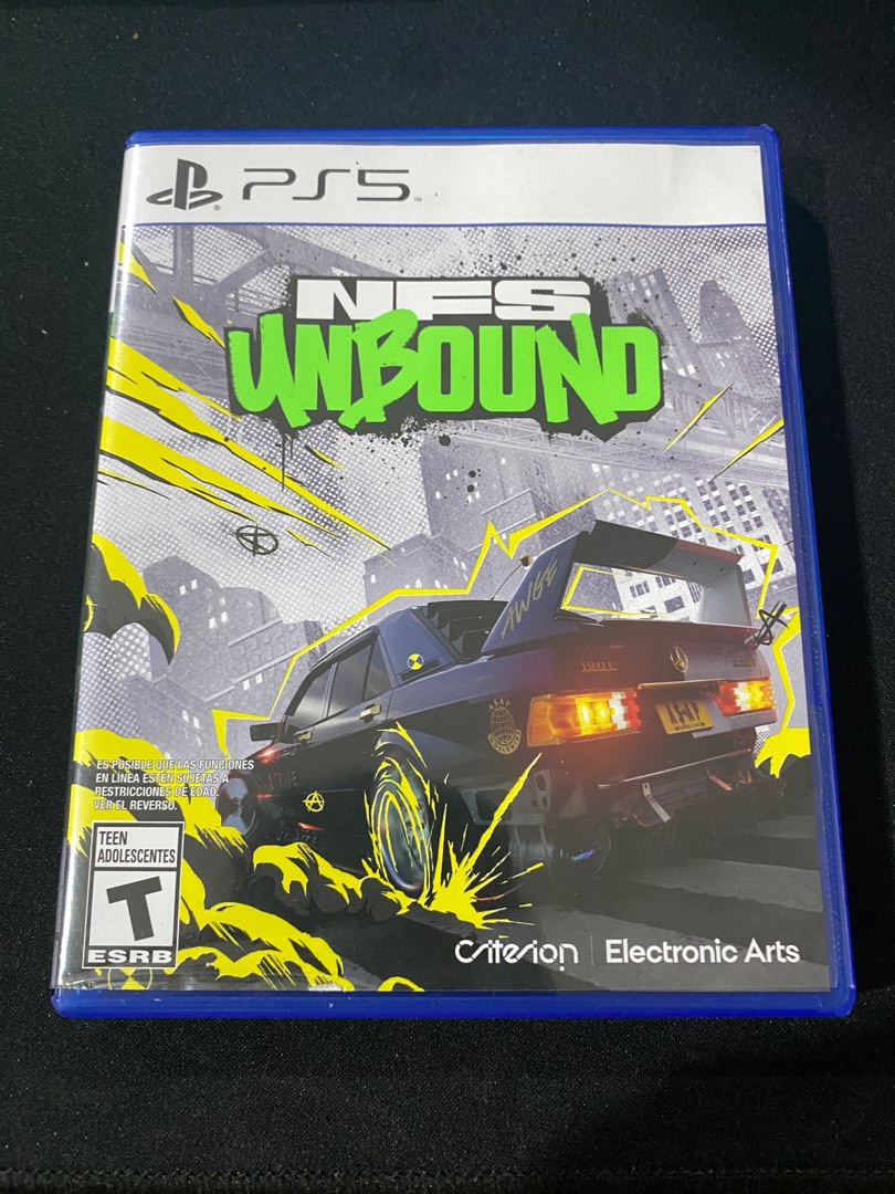 Ps5 NFS Unbound / Ps5 Games, Video Gaming, Video Games, PlayStation on ...