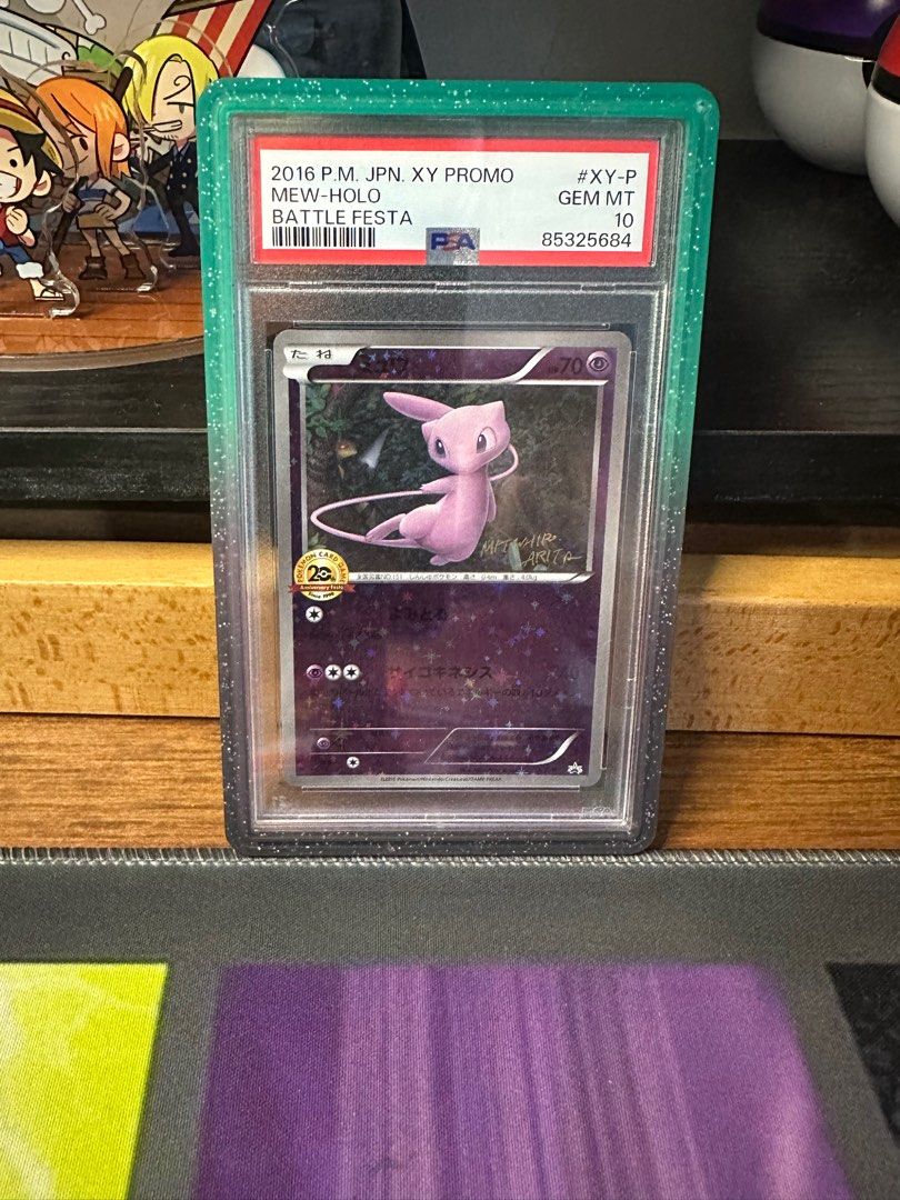 PSA10 Battle Festa Mew, Hobbies & Toys, Toys & Games on Carousell