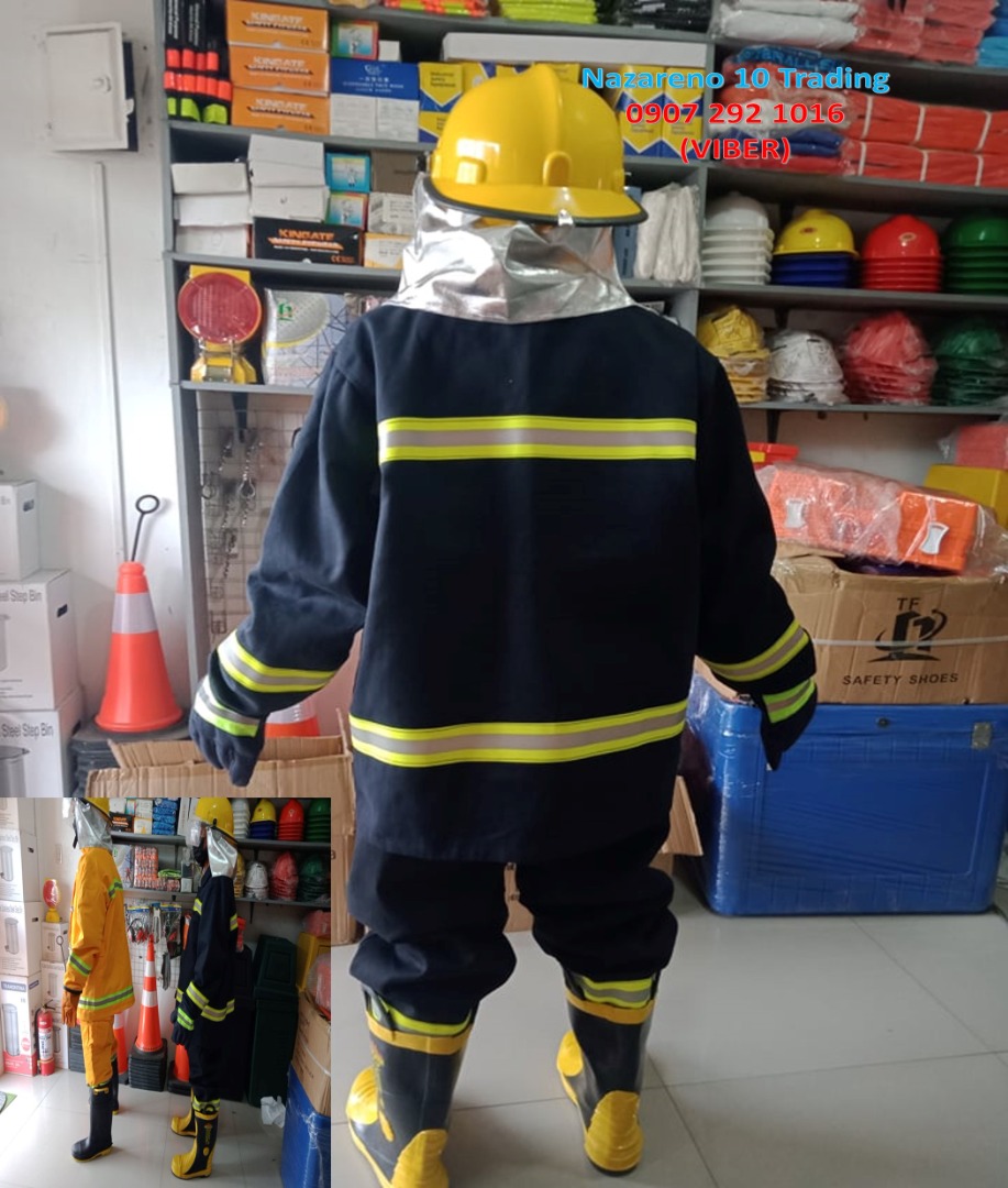 Reflectorized Fireman suit 2, Commercial & Industrial, Construction ...