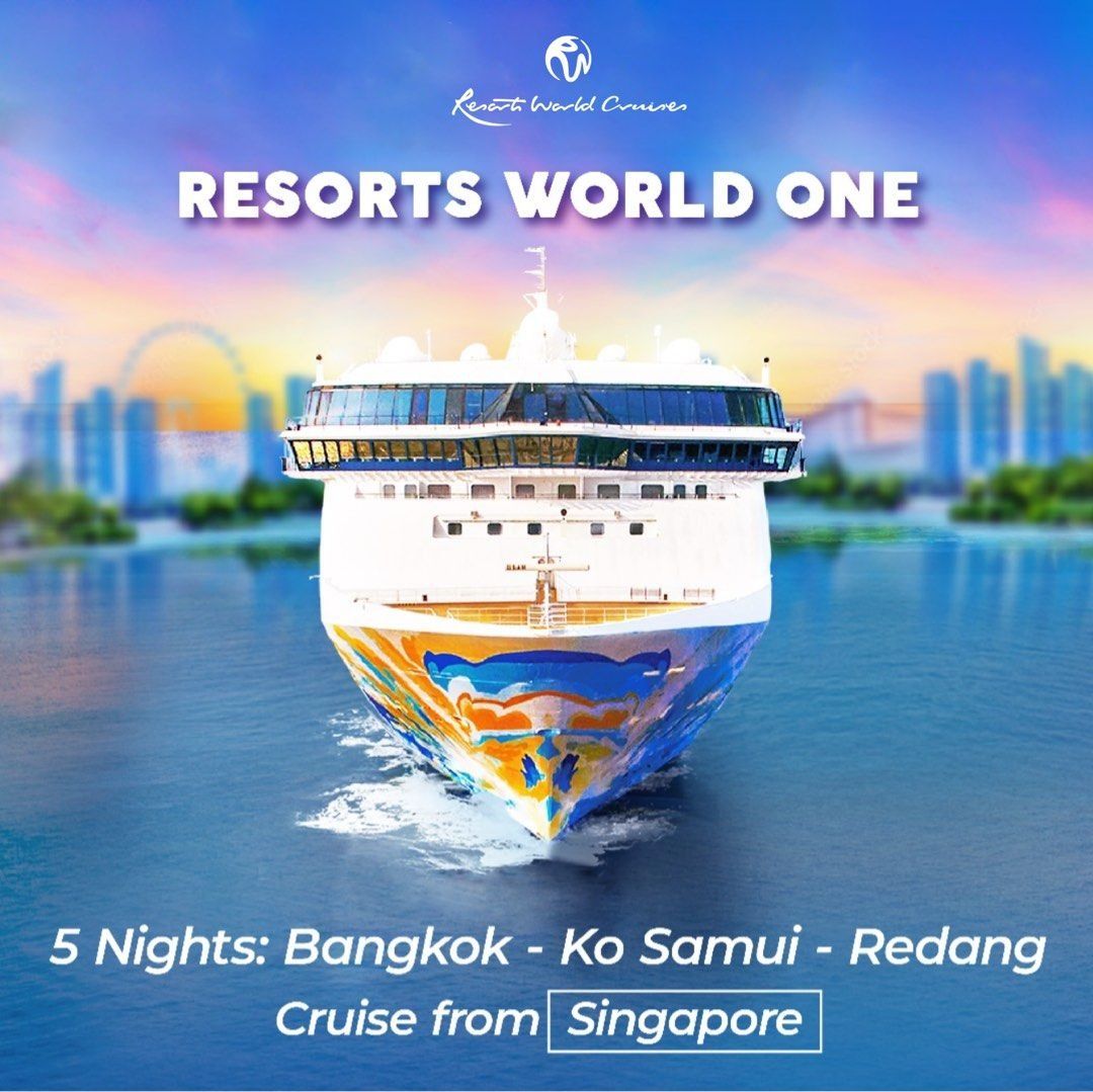 Resorts World Genting Dream Cruise May Promotion, Photography, Cameras ...