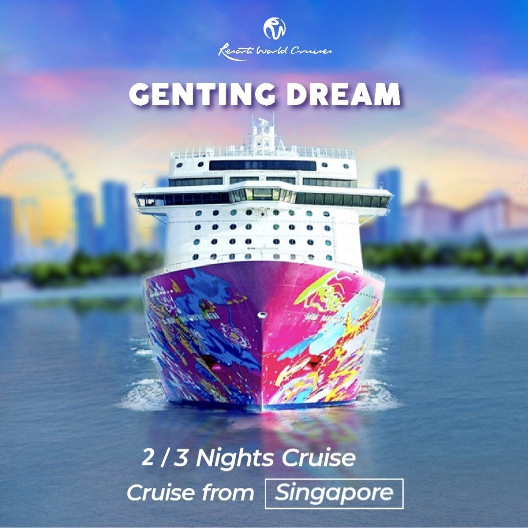 Resorts World Genting Dream Cruise May Promotion, Photography, Cameras ...
