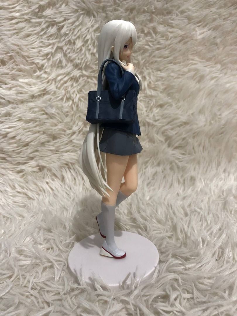 Re:Zero - Echidna School uniform SPM Figure SEGA, Hobbies & Toys, Toys ...