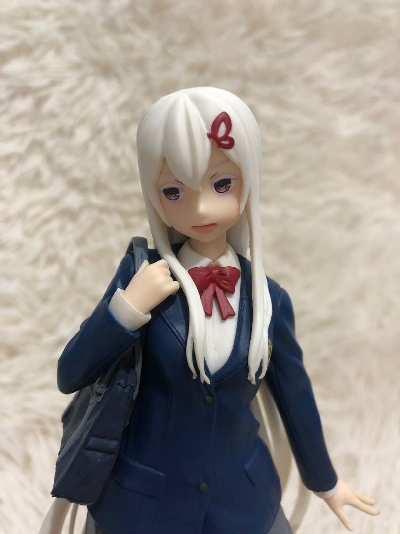 Re:Zero - Echidna School uniform SPM Figure SEGA, Hobbies & Toys, Toys ...