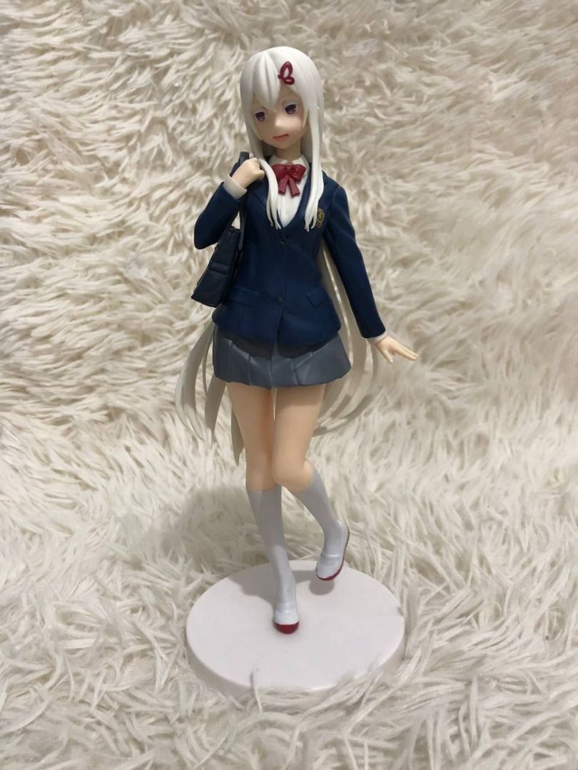 Re:Zero - Echidna School uniform SPM Figure SEGA, Hobbies & Toys, Toys ...