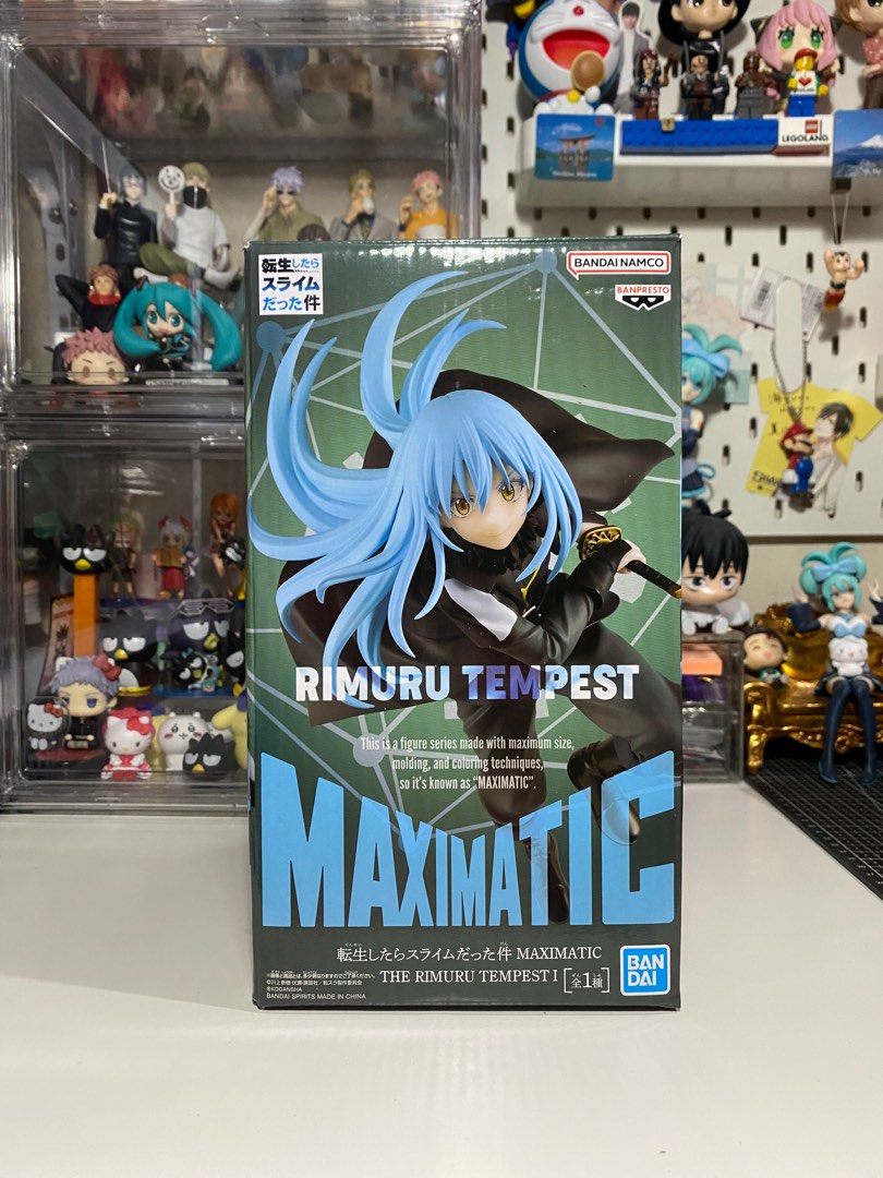 Rimuru Tempest Maximatic Figure, Hobbies & Toys, Toys & Games on Carousell
