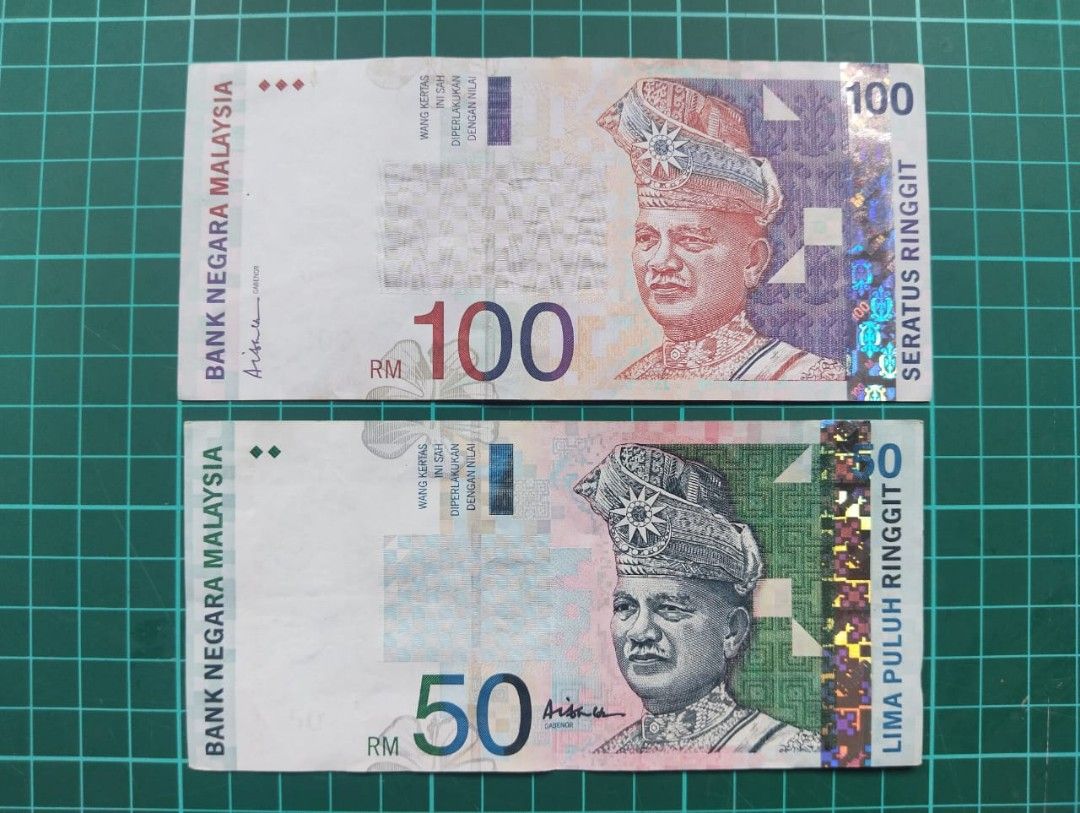 Rm100 dan Rm50 (tandatangan aisya), Looking For on Carousell