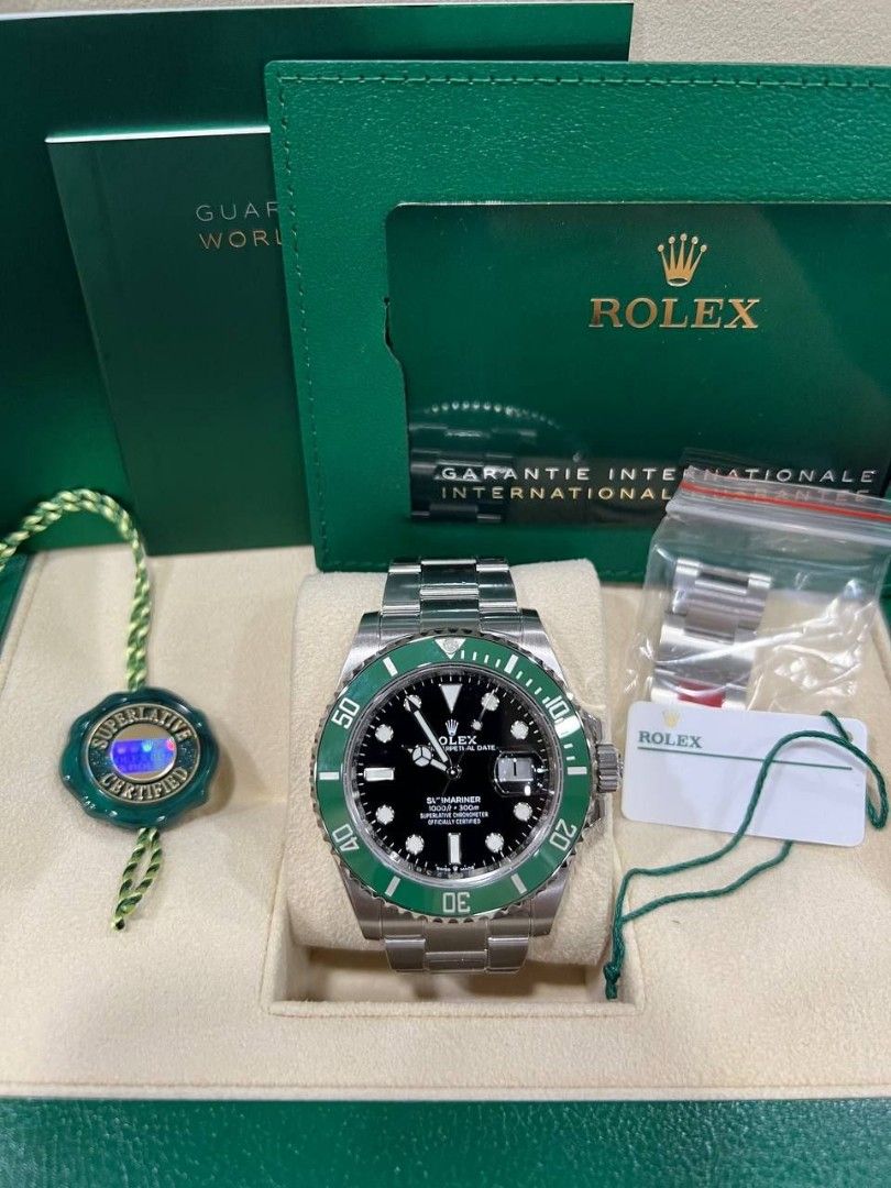 Rolex Submariner 126610lv, Luxury, Watches on Carousell