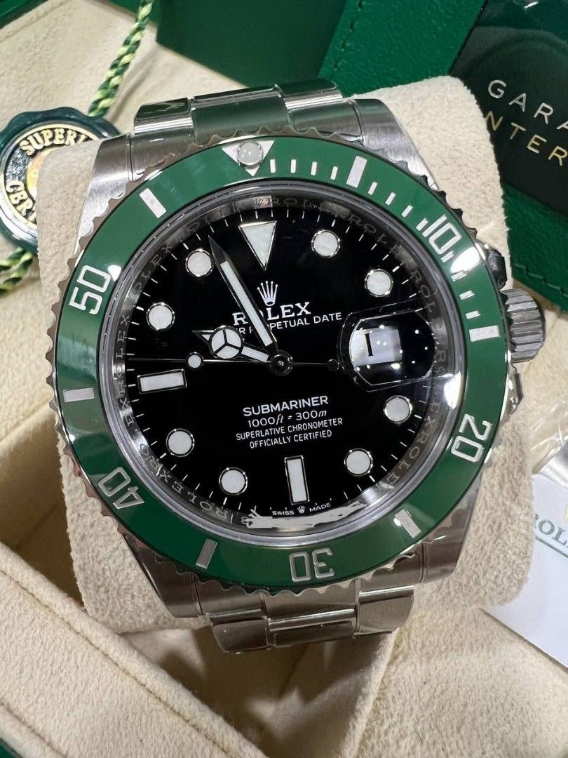 Rolex Submariner 126610lv, Luxury, Watches on Carousell