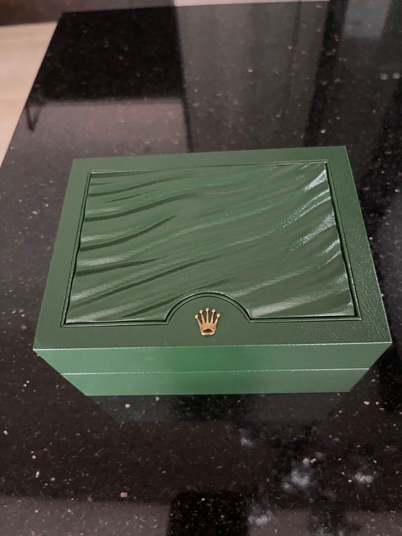 Rolex watch with original box, Luxury, Watches on Carousell