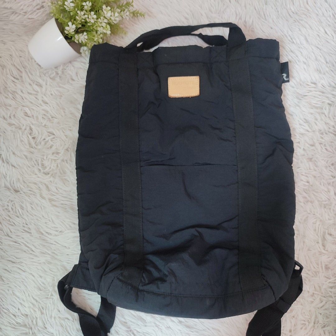 ROOTOTE Lightweight Backpack Nylon 2-Way Tote Bags, Women's Fashion, Bags & Wallets, Backpacks ...