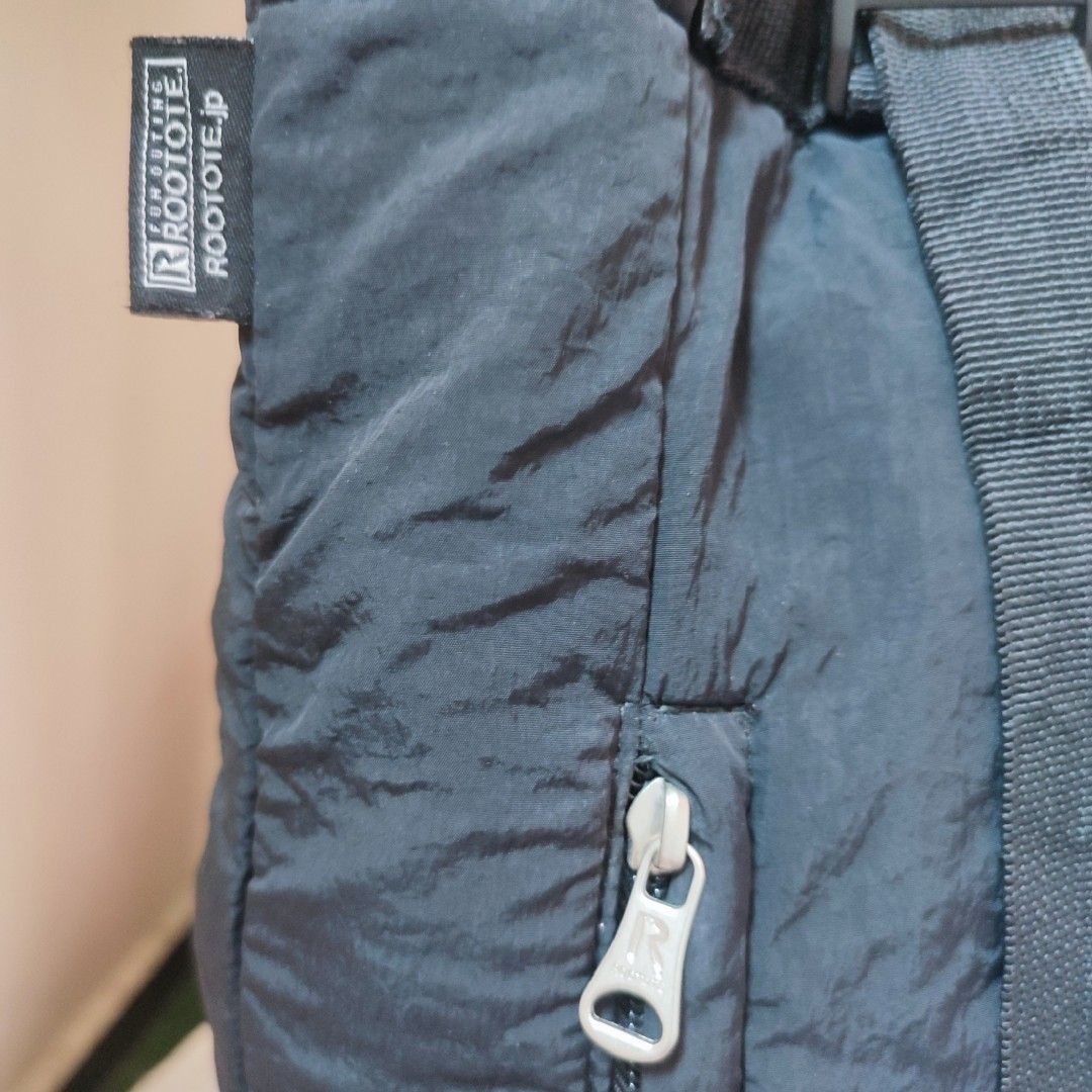 ROOTOTE Lightweight Backpack Nylon 2-Way Tote Bags, Women's Fashion ...