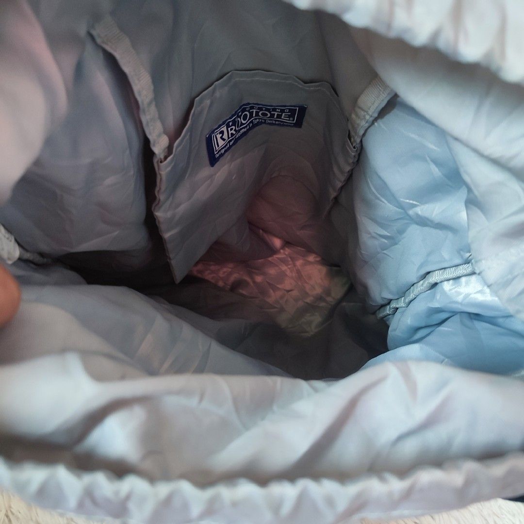 ROOTOTE Lightweight Backpack Nylon 2-Way Tote Bags, Women's Fashion ...