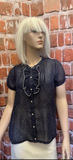 Rope Blouse, Women's Fashion, Tops, Blouses on Carousell