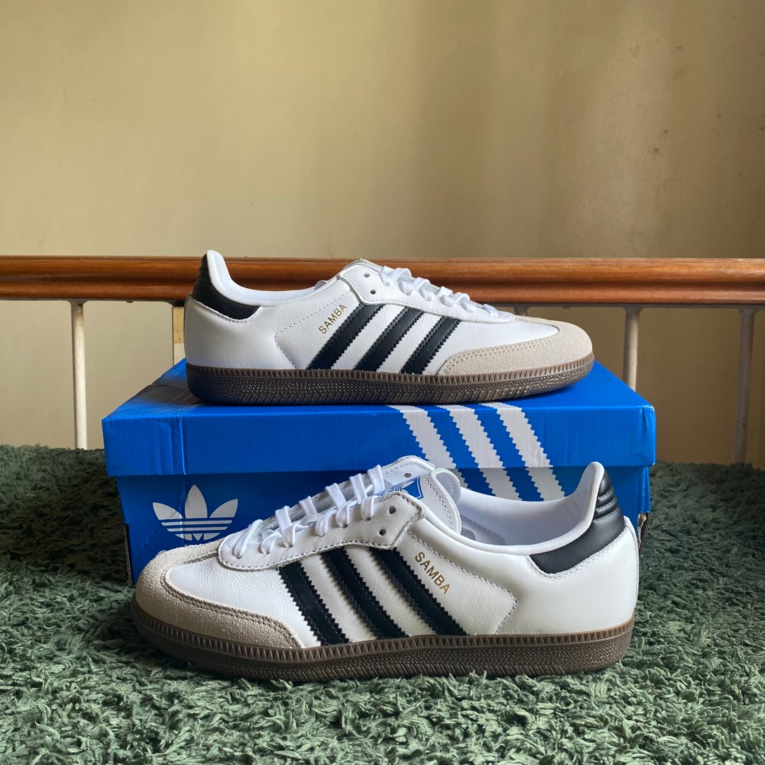 Samba OG J, Women's Fashion, Footwear, Sneakers on Carousell