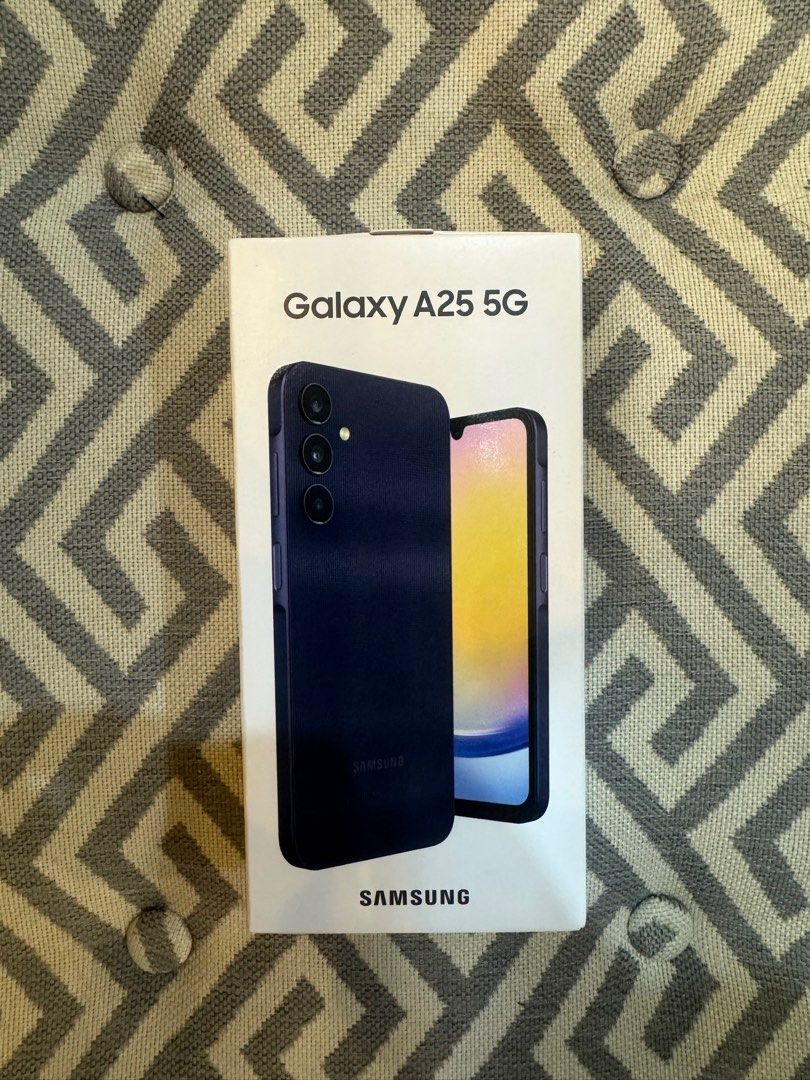 Samsung Galaxy A25 Blue Black 128 GB, Mobile Phones & Gadgets, Mobile ...