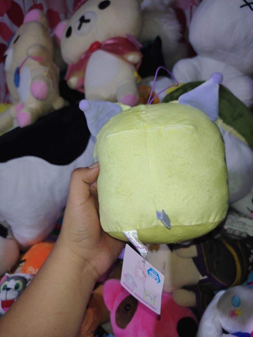 Sanrio Kuromi Mochiri Plush, Hobbies & Toys, Toys & Games on Carousell