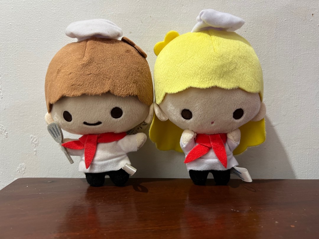 Sanrio Little Twin Stars chef plush charm, Hobbies & Toys, Toys & Games ...