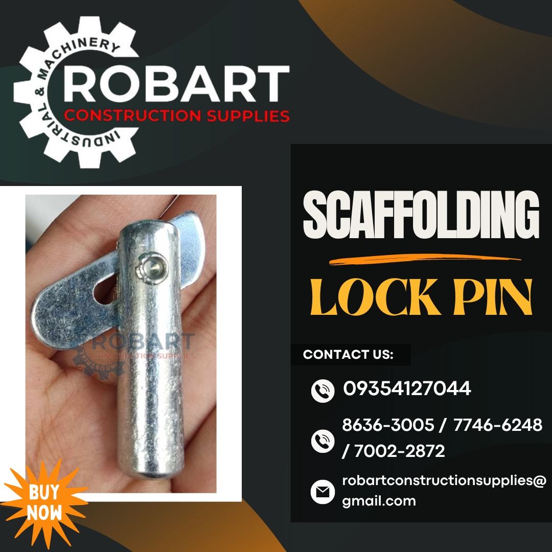 SCAFFOLDING LOCK PIN, Commercial & Industrial, Construction Tools ...