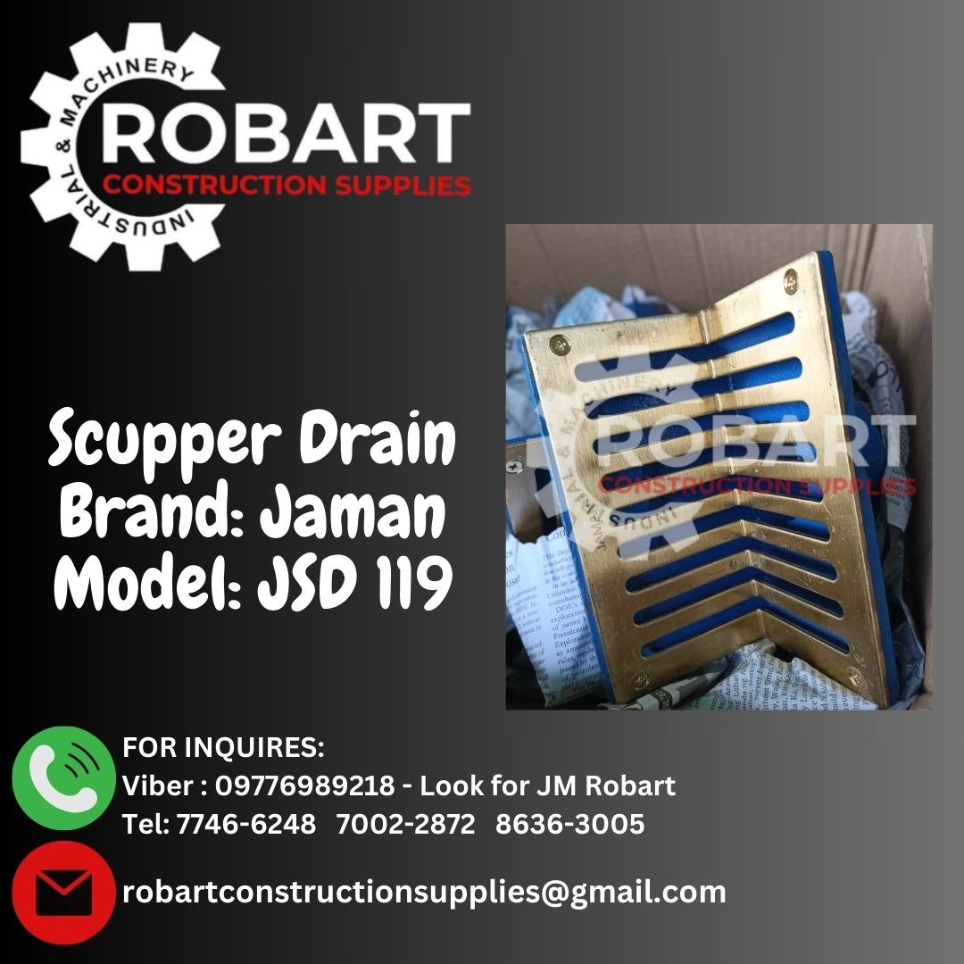 Scupper Drain, Commercial & Industrial, Construction Tools & Equipment ...
