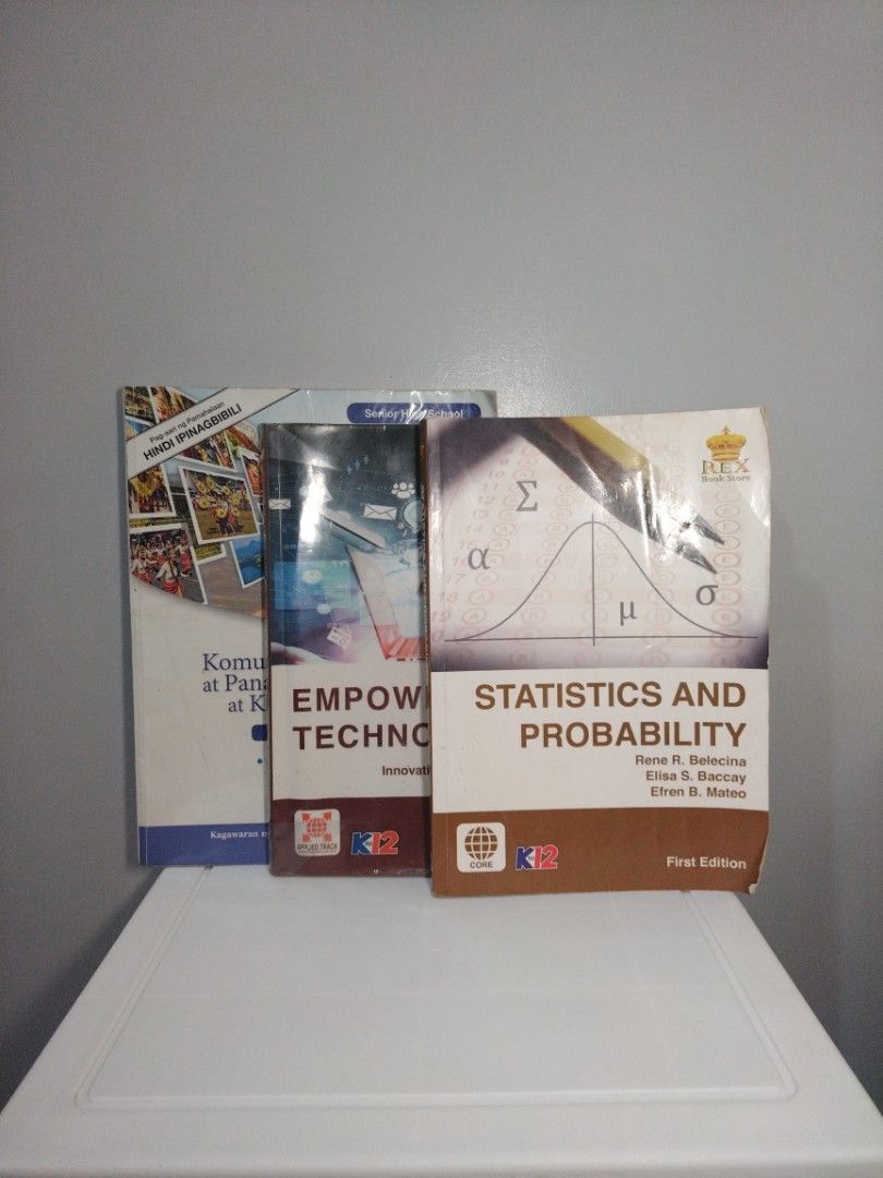 Senior High School Grade 11 & 12 DepEd Subject Textbooks Empowerment ...