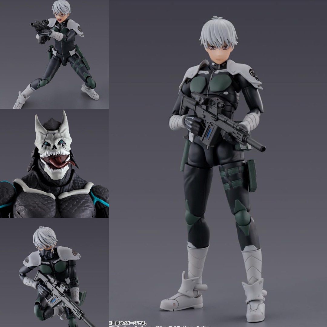 S.H. Figuarts SHF Kaiju No. 8 Reno Ichikawa, Hobbies & Toys, Toys ...
