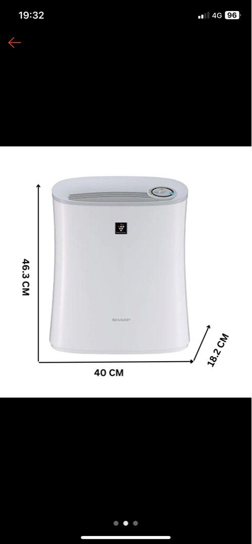SHARP Air Purifier FPF30LH