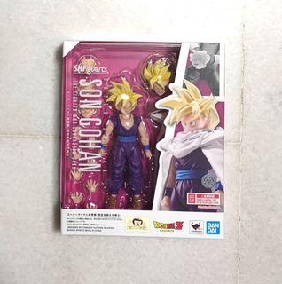 Shf sh figuarts dragon ball og broly, ultimate gohan and vegetto, Hobbies & Toys, Toys & Games ...