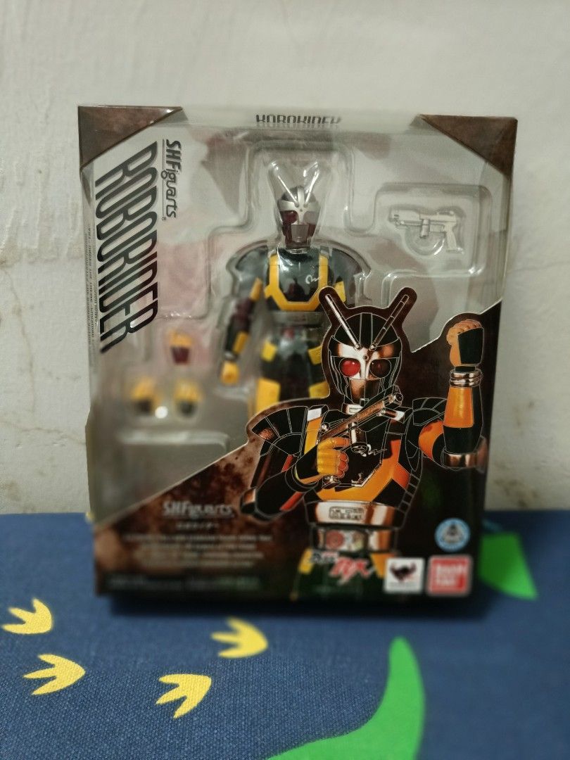 SHF Masked Rider Black RX - Roborider, Hobbies & Toys, Toys & Games on ...