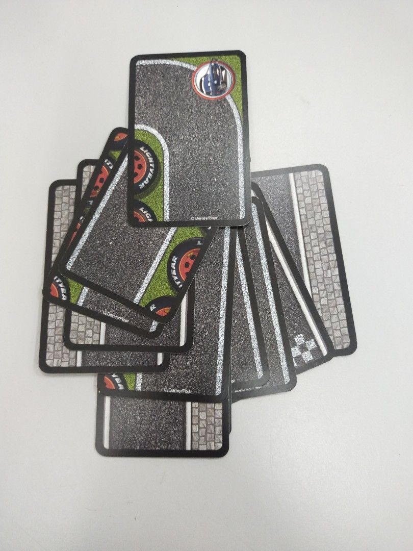 Shuffle Disney Pixar Cars Card Game, Hobbies & Toys, Toys & Games on ...