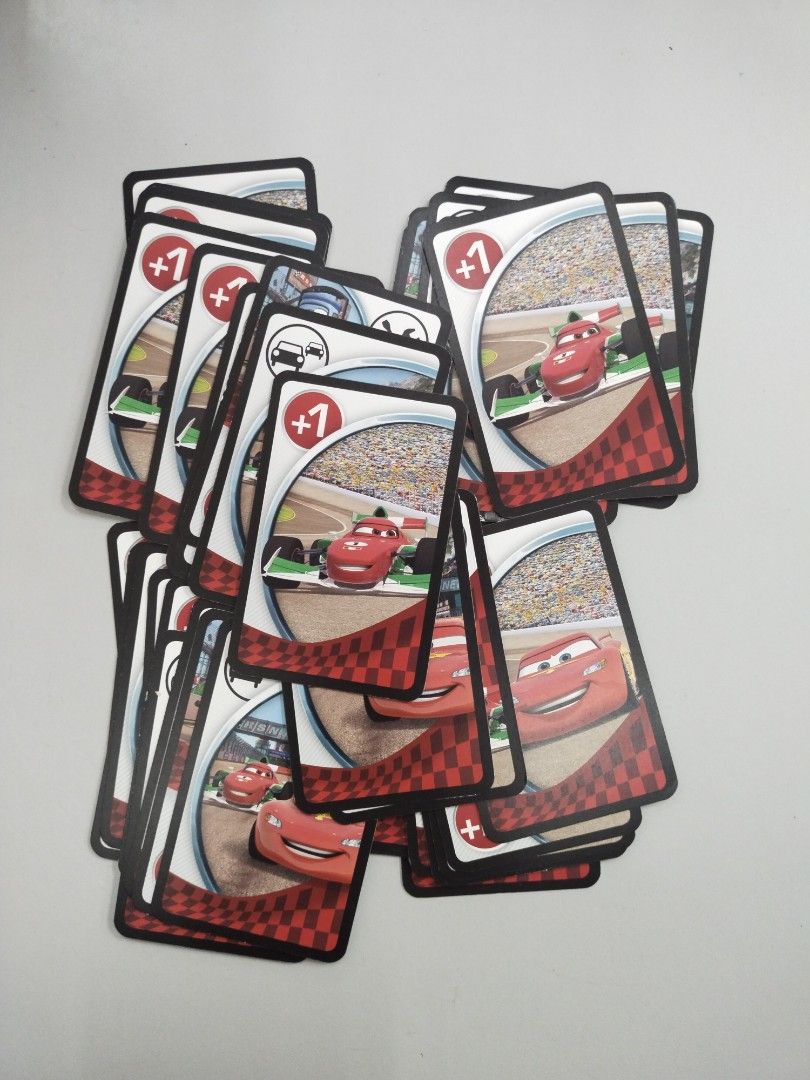 Shuffle Disney Pixar Cars Card Game, Hobbies & Toys, Toys & Games on ...