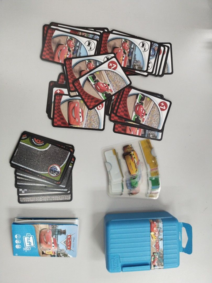 Shuffle Disney Pixar Cars Card Game, Hobbies & Toys, Toys & Games on ...