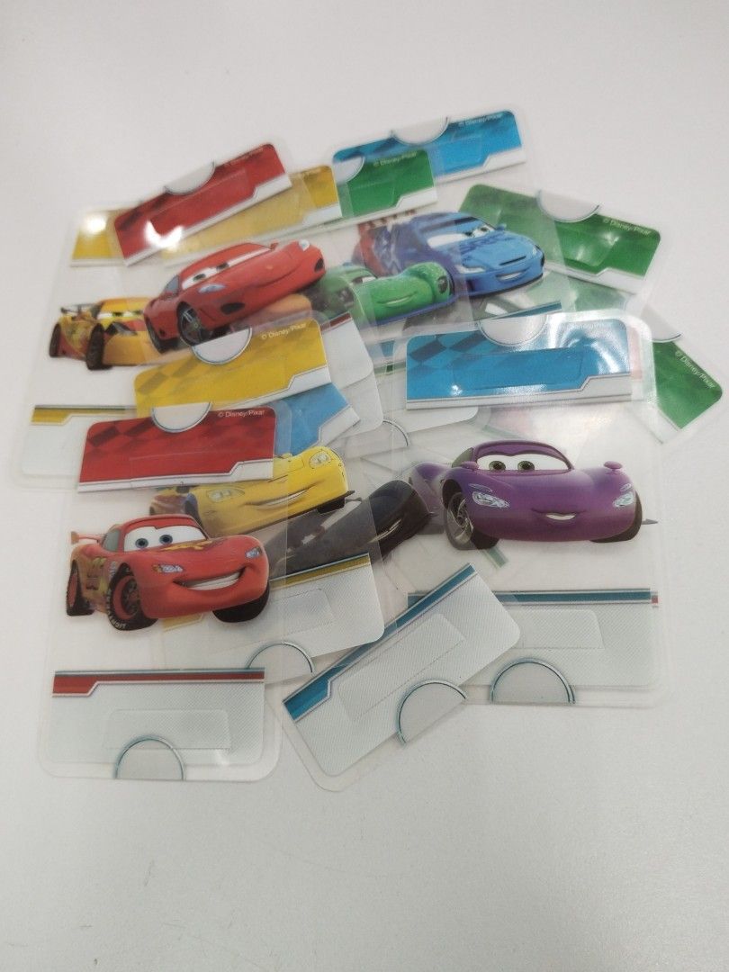 Shuffle Disney Pixar Cars Card Game, Hobbies & Toys, Toys & Games on ...