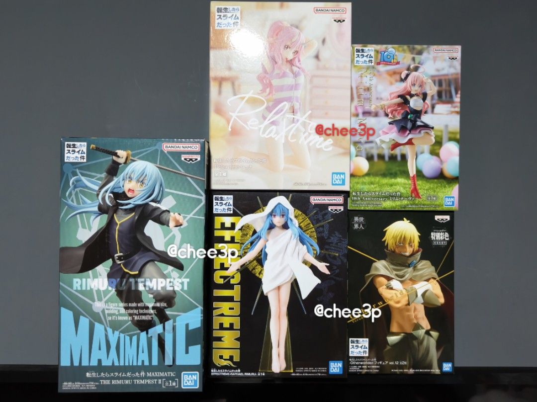 Shuna That Time I Got Reincarnated as a Slime Relax Time Bandai ...