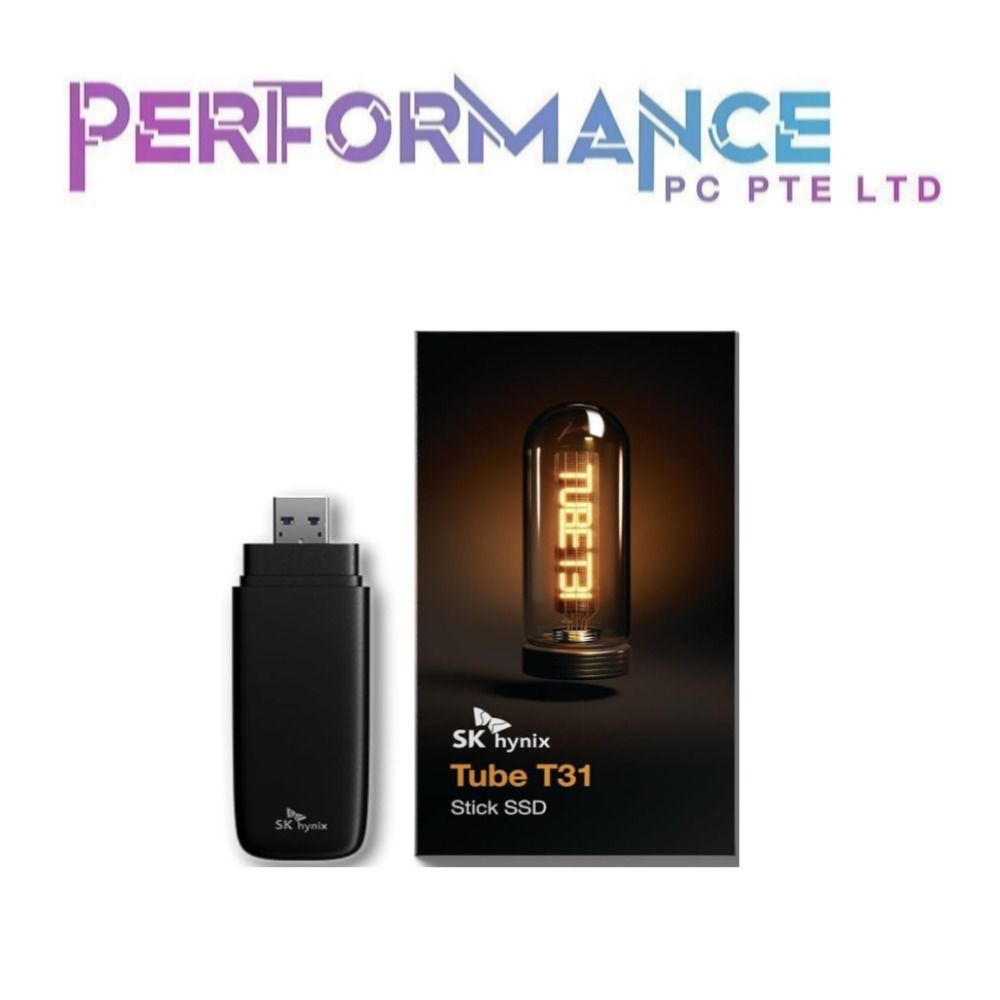 SK Hynix Tube T31 USB 3.2 Gen2 10Gbps (USB-A plug) Read : 1000 MB/s ...