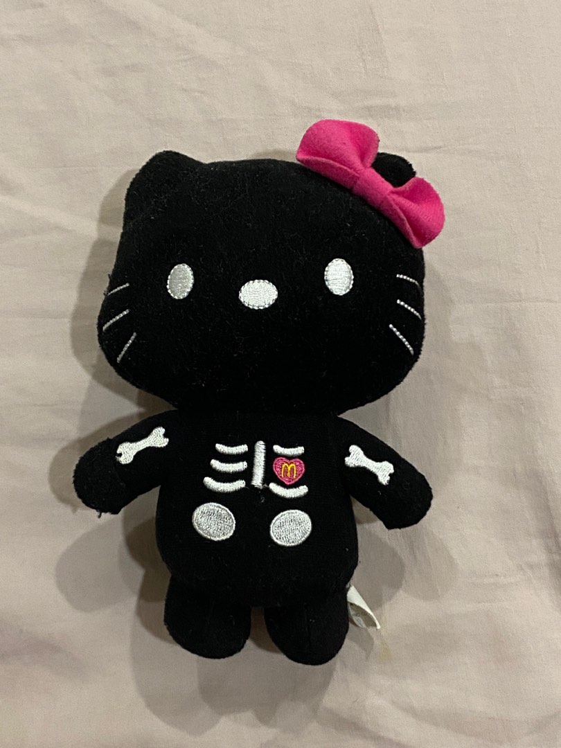 Skeleton Hello Kitty McDonald’s, Hobbies & Toys, Toys & Games on Carousell