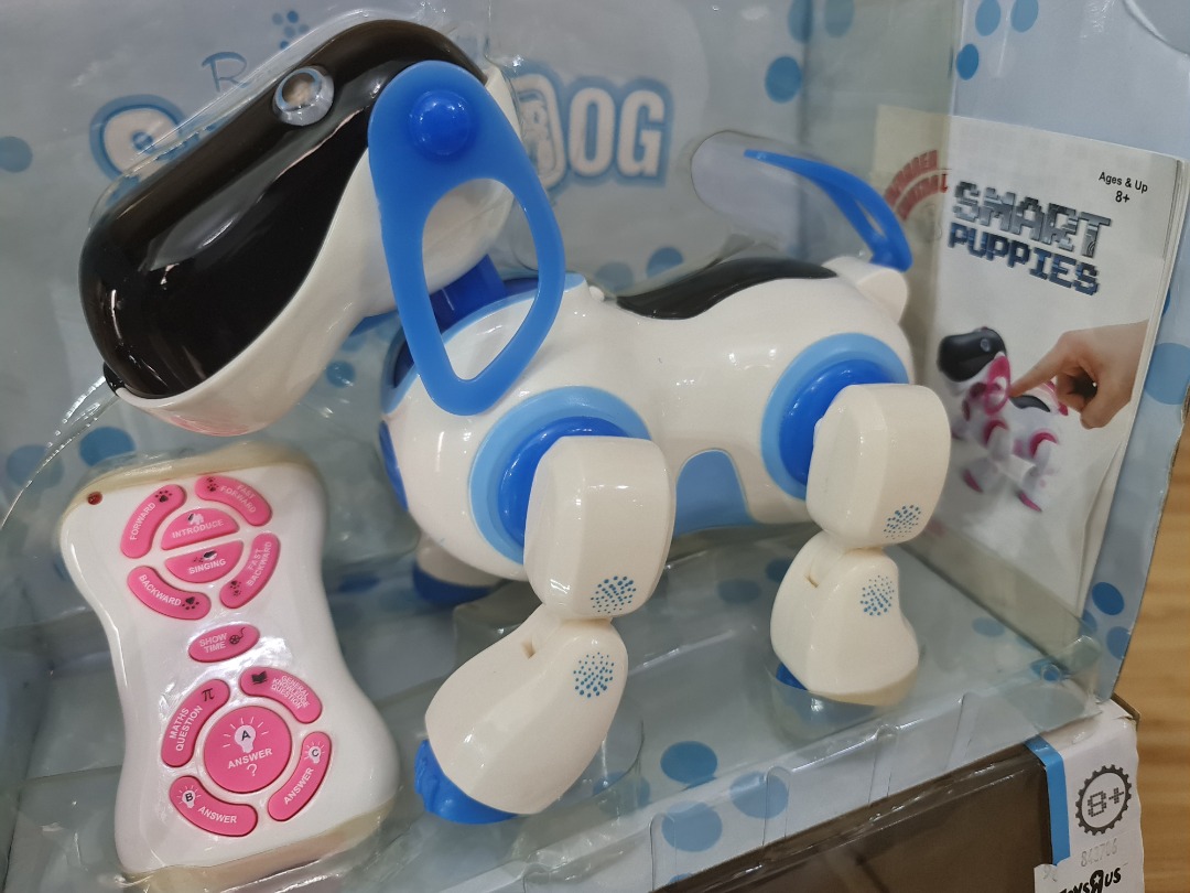 Robot Dog, Hobbies & Toys, Toys & Games on Carousell
