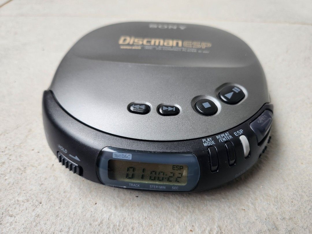 Sony discman walkman d-247 cd player cd機 vintage classic 懷舊 first love ...