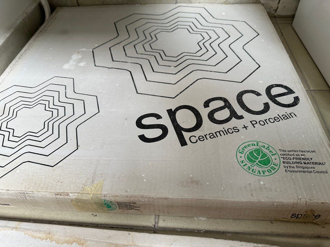 Space Ceramic + Porcelain Tiles (60x60cm), Furniture & Home Living ...