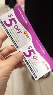 SPC Voucher - May 2024, Tickets & Vouchers, Vouchers on Carousell
