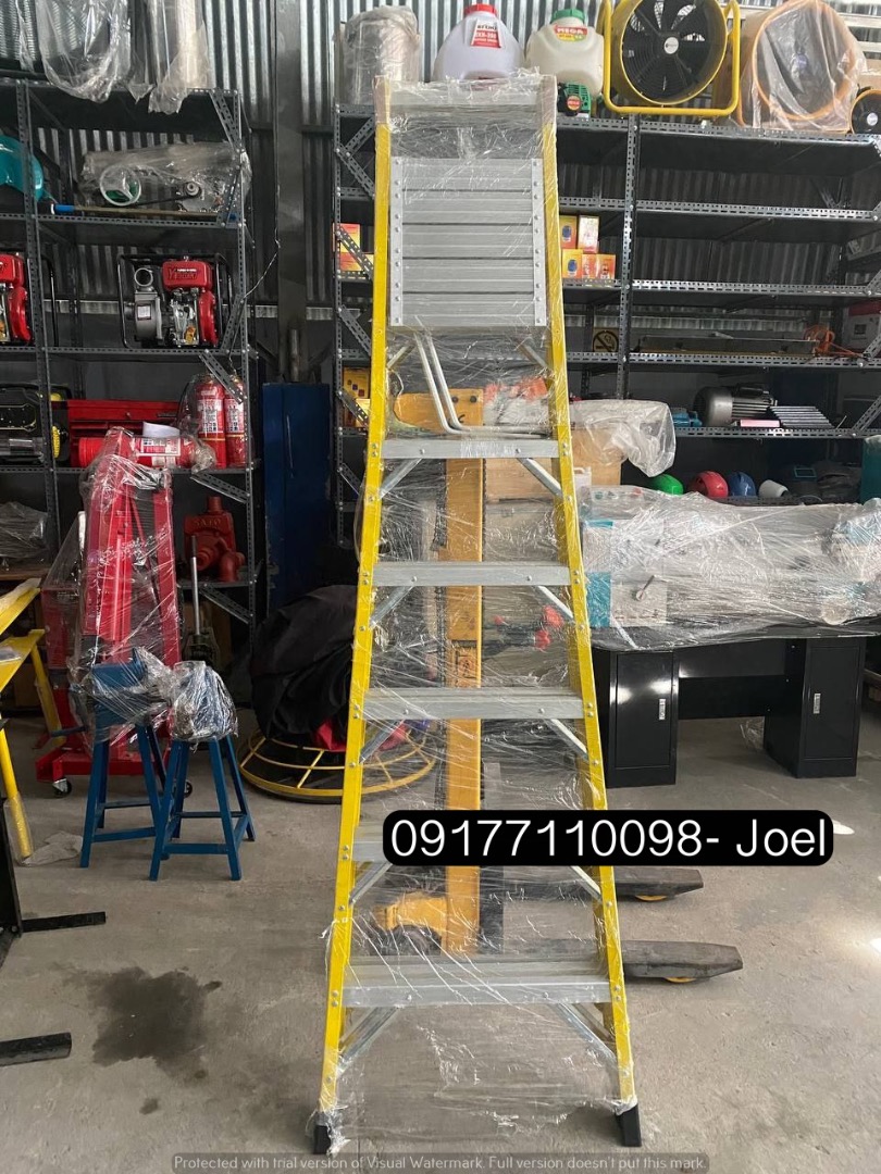 Spencer A Type Platform Ladder, Commercial & Industrial, Construction ...