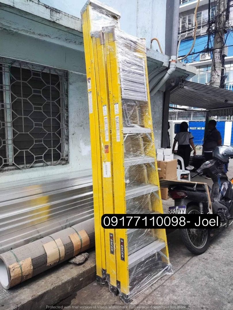 Spencer A Type Platform Ladder, Commercial & Industrial, Construction ...