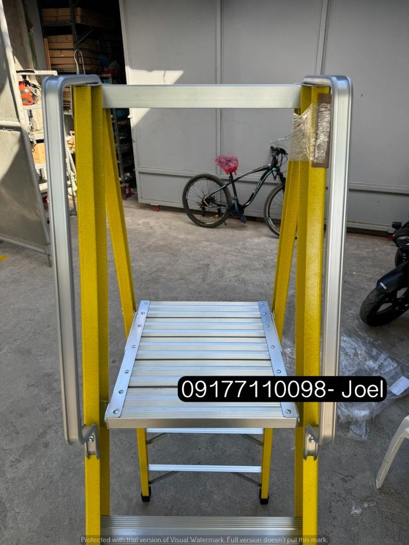 Spencer A Type Platform Ladder, Commercial & Industrial, Construction ...