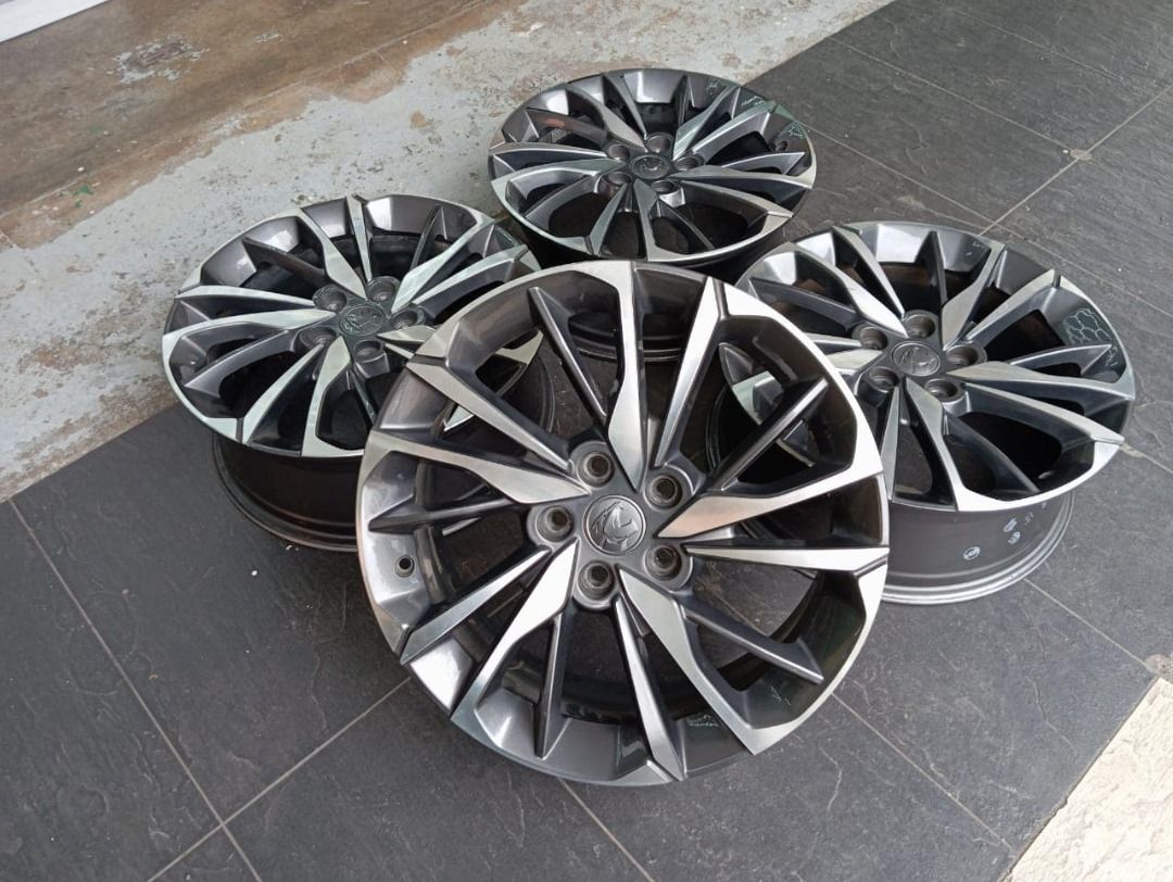 SPORT Rim PROTON ORI 18" X50 X70 ARUZ PREVE INSPIRA SUPRIMA EXORA CX3 ...