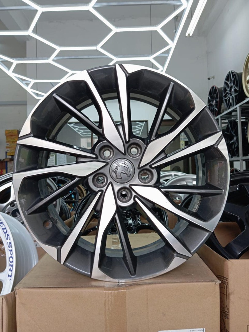 SPORT Rim PROTON ORI 18" X50 X70 ARUZ PREVE INSPIRA SUPRIMA EXORA CX3 ...