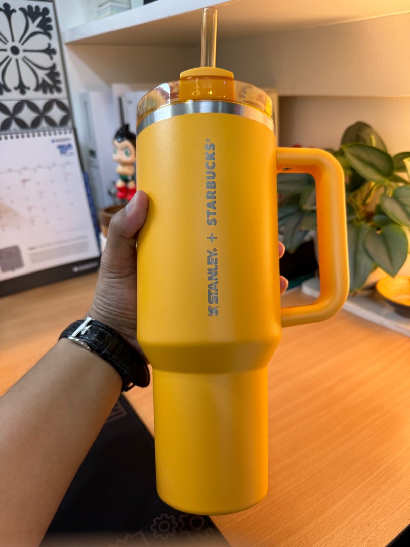 Starbucks + Stanley Mustard, Furniture & Home Living, Kitchenware ...