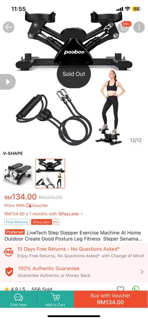 Stepper Exercise Sports Equipment Exercise And Fitness Cardio